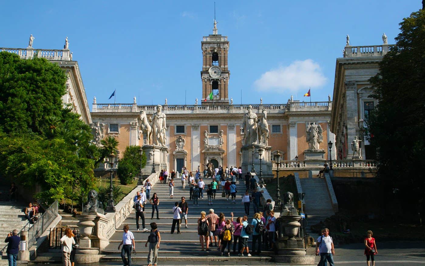 Cordonata Capitolina - Roma