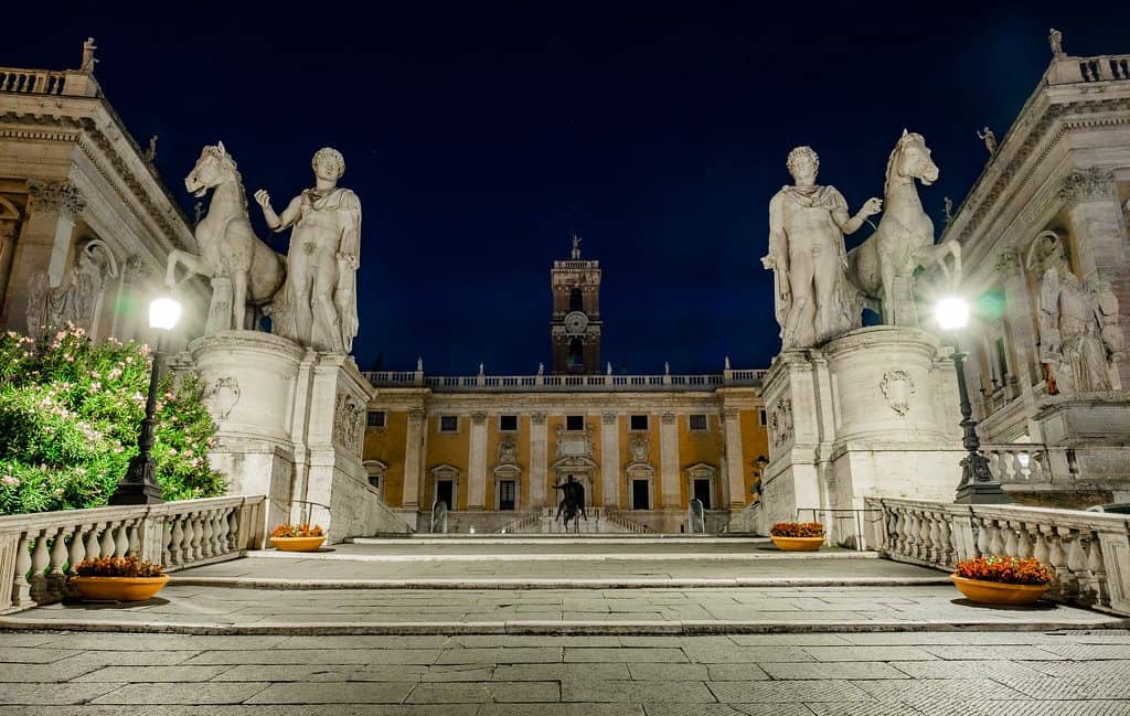 Cordonata Capitolina - Roma