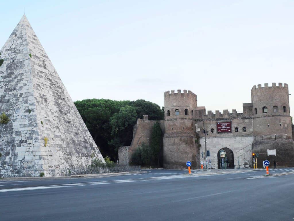 Museo della via Ostiense - Roma