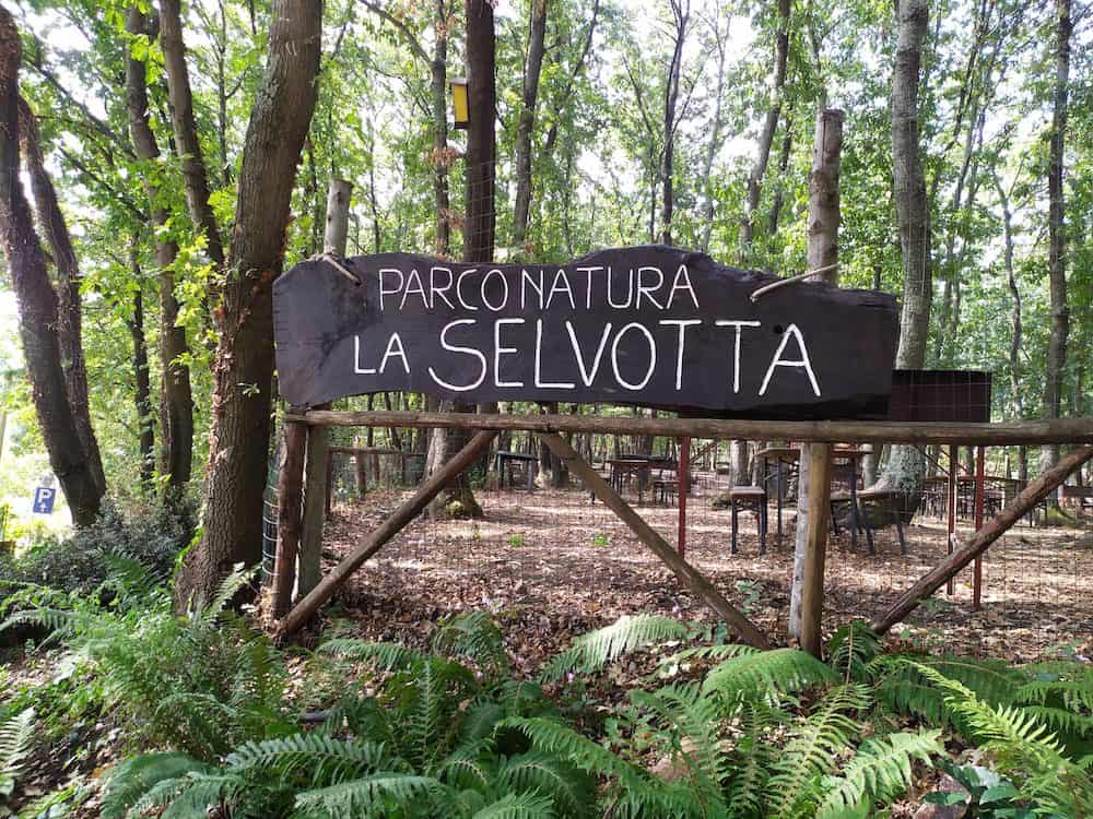 Parco Natura La Selvotta (Formello) - Roma