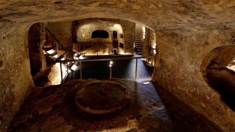 Catacombe di Commodilla - Roma