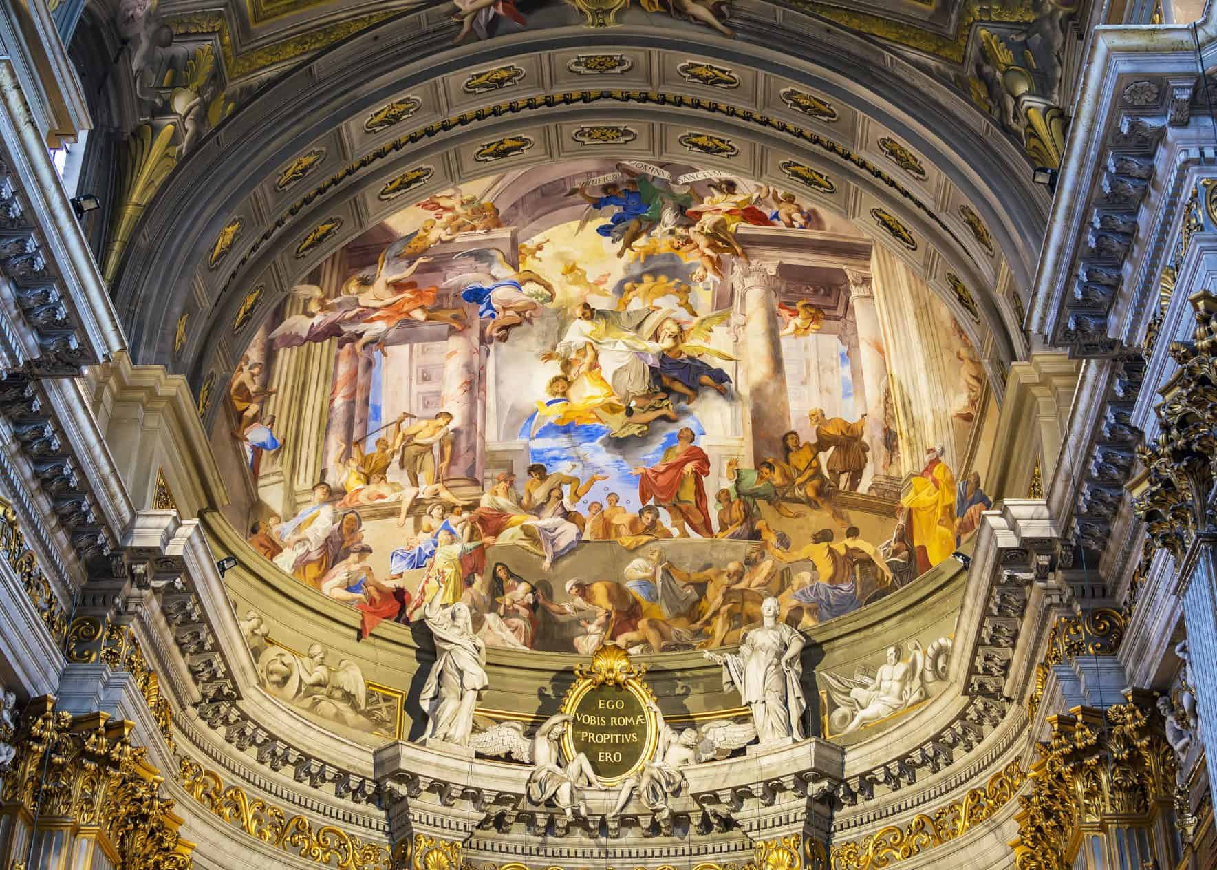 Chiesa di Sant’ Ignazio di Loyola in Campo Marzio | Roma Chiesa di Sant’ Ignazio di Loyola in Campo Marzio | Roma