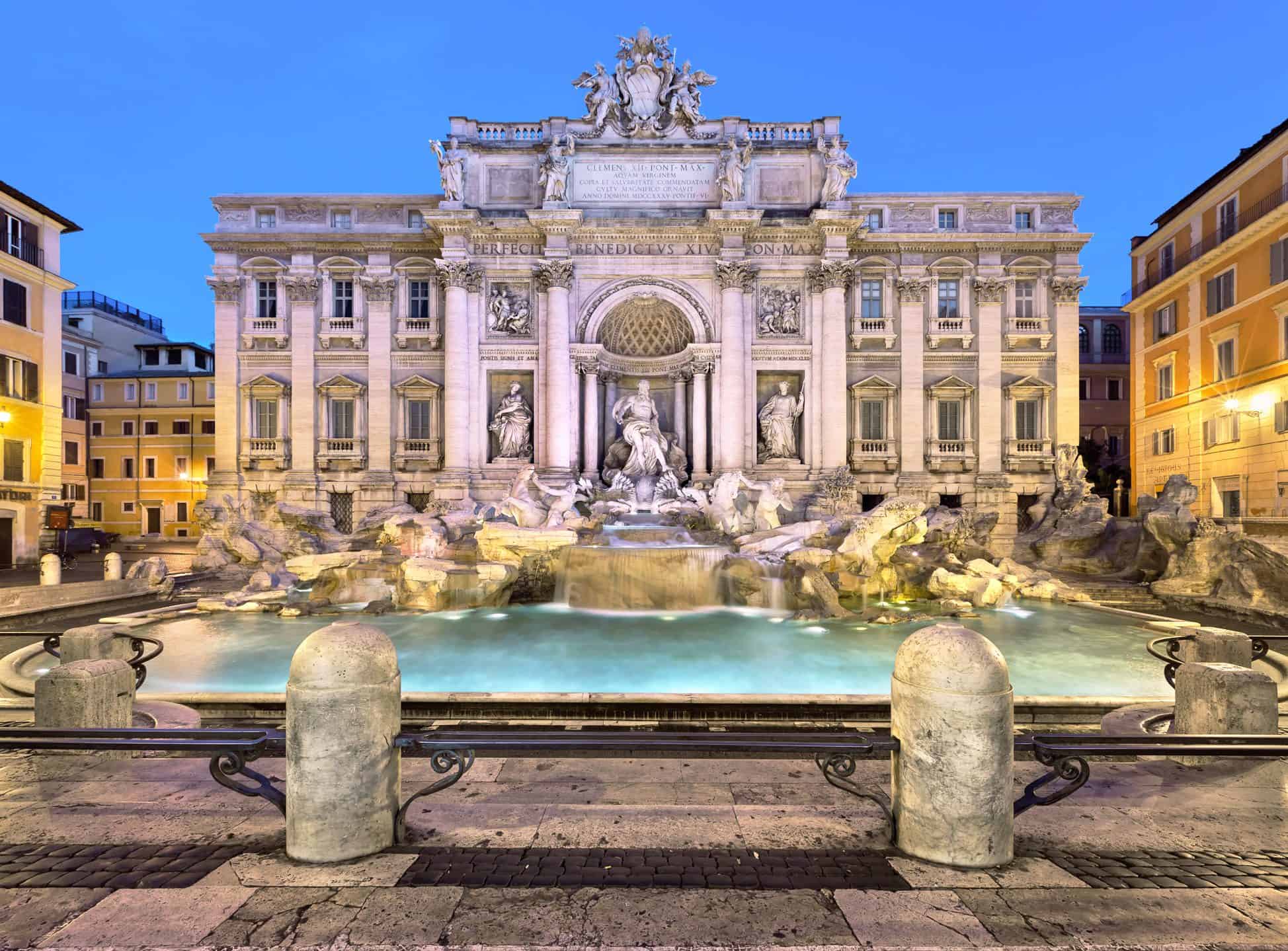 Fontana di Trevi - Roma
