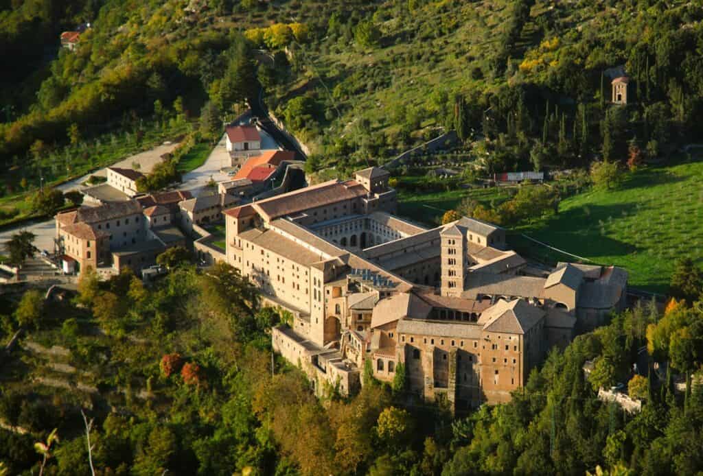 Monastero Benedettino di Santa Scolastica | Roma
