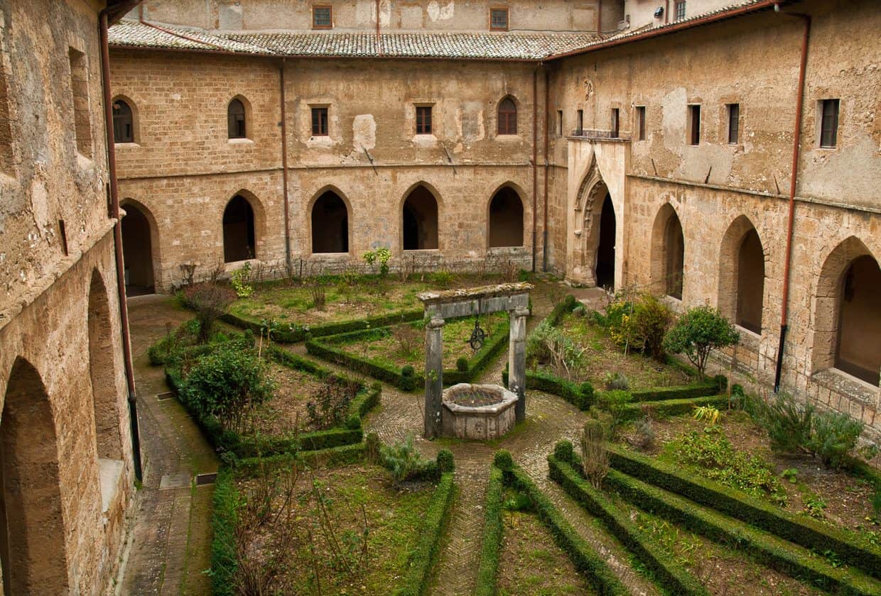 Monastero Benedettino di Santa Scolastica | Roma