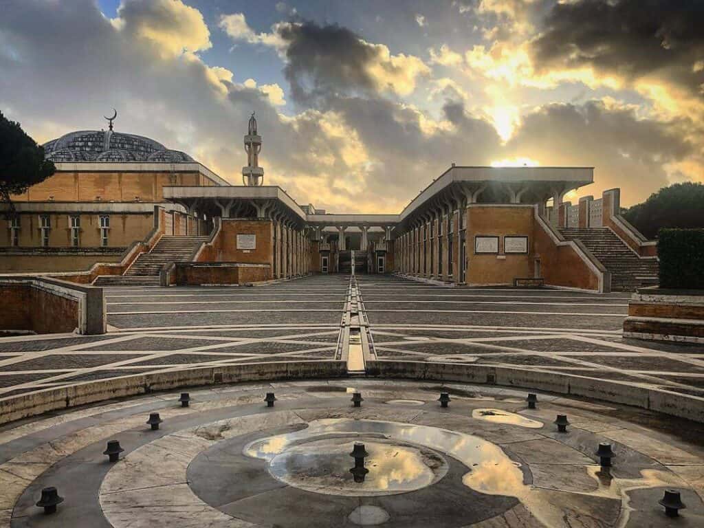 Grande Moschea di Roma - Roma
