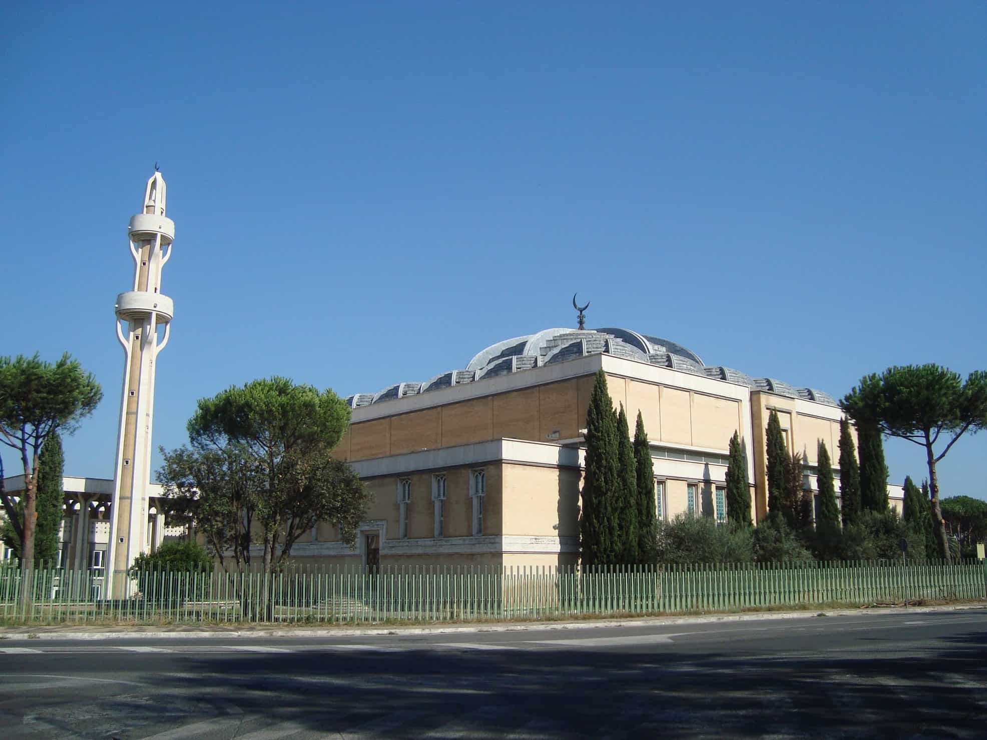 Grande Moschea di Roma - Roma