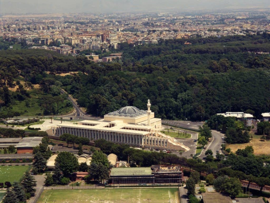 Grande Moschea di Roma - Roma