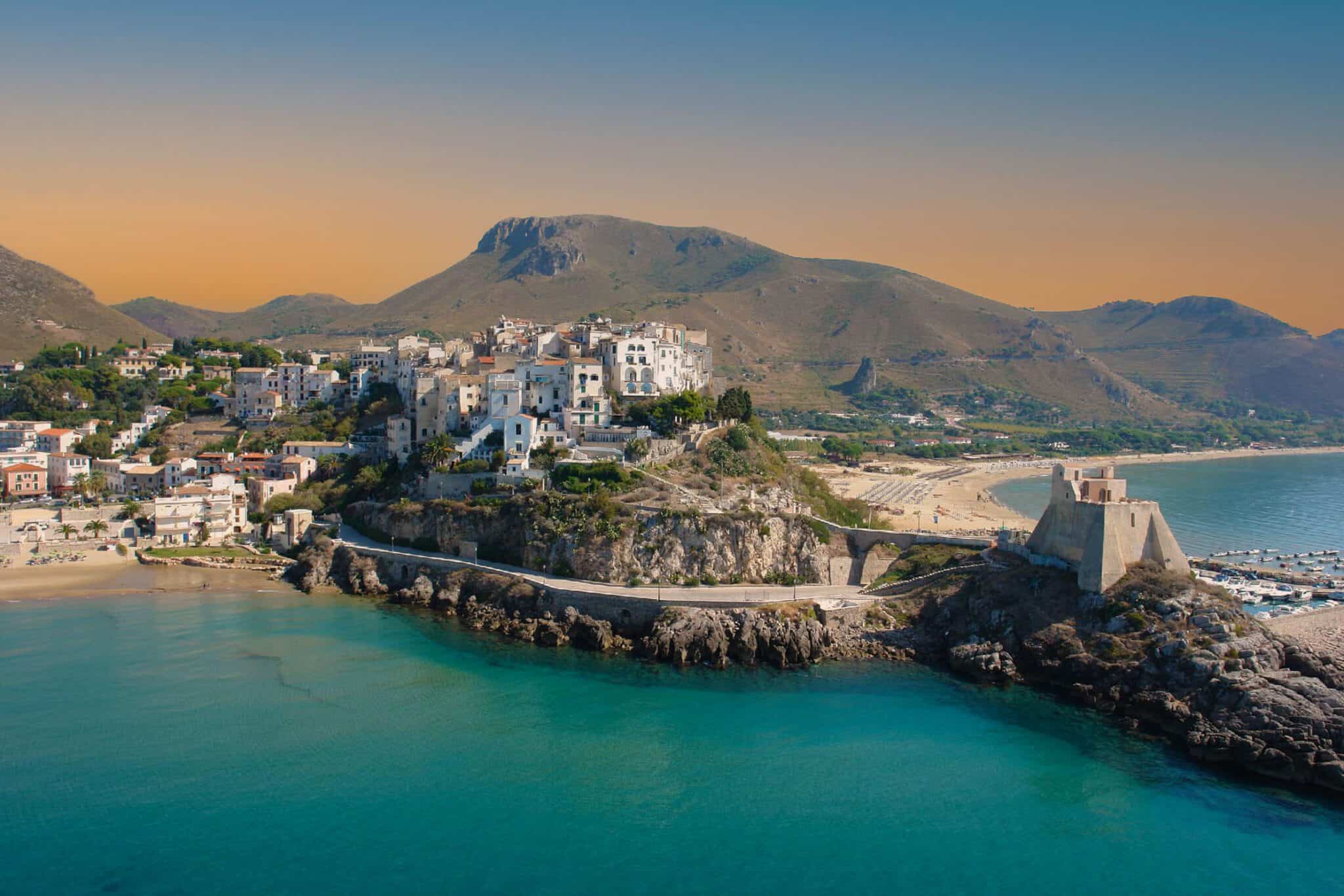Spiaggia di Bazzano, Sperlonga - Roma
