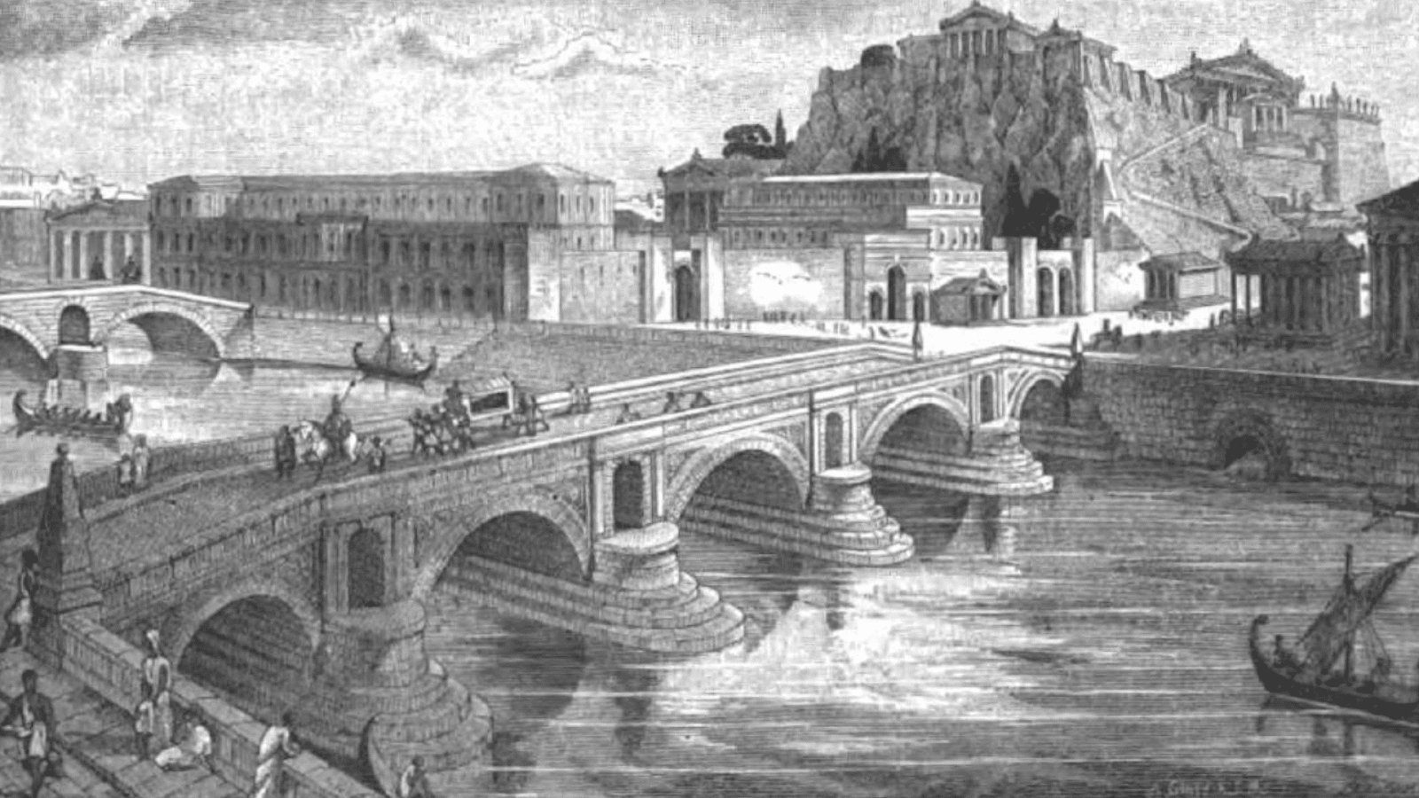 Ponte Rotto dell’Isola Tiberina - Roma