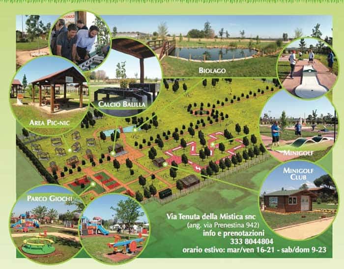 Parco Della Mistica - Roma