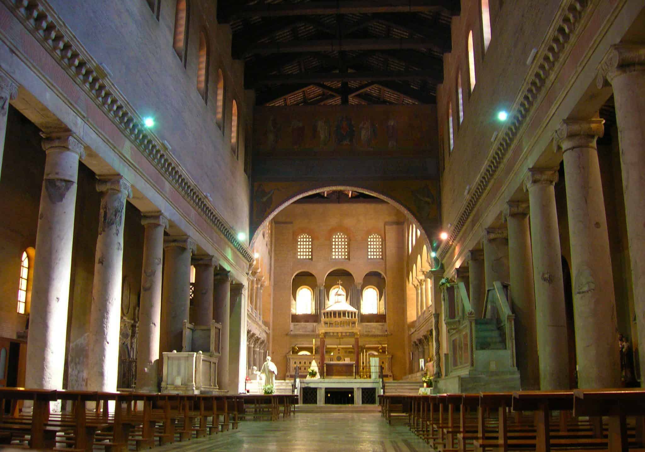 Basilica di San Lorenzo fuori le mura - Roma