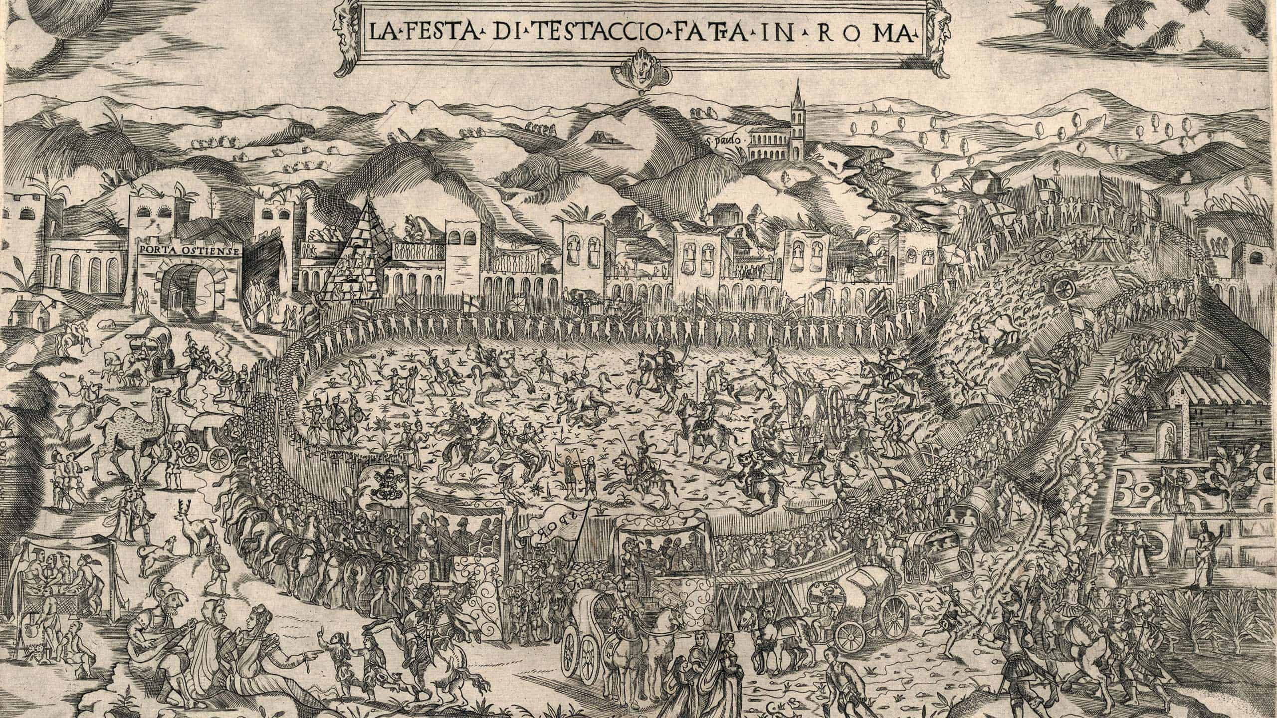 Monte dei cocci – Monte Testaccio - Roma