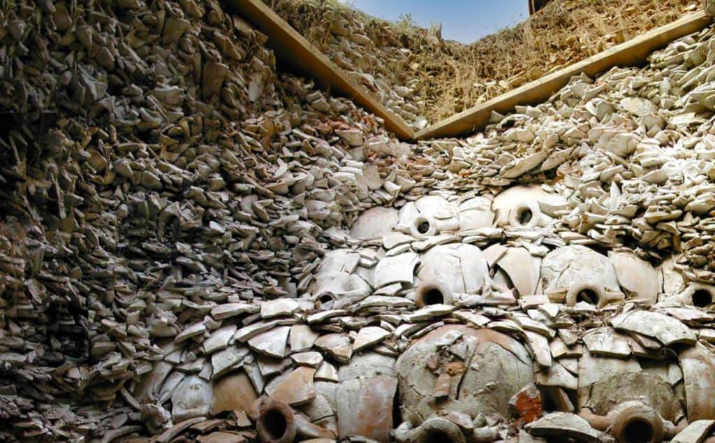 Monte dei cocci – Monte Testaccio - Roma